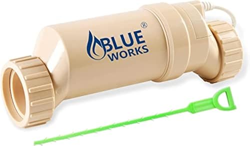 BLUE WORKS Salt Cell for Pool - Model Number: BLW1T15H, Compatible with ...