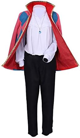 MelangCos Howl's Moving Castle Cosplay Costume Howl Pendragon Jacket ...