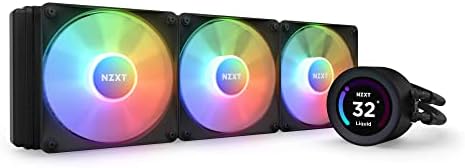 NZXT Kraken Elite RGB 360-360mm AIO CPU Liquid Cooler - Customizable 2. ...