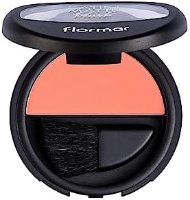 Flormar Satin Matte Blush On 003 Pure Peach 6g price in Saudi Arabia | Amazon Saudi Arabia ...
