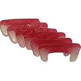 Dracula Vampire Teeth - Fizzy Fangs Sour Jelly Sweets - Party Bag ...