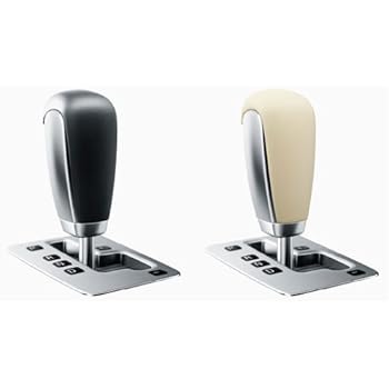 Amazon.com: Loncky Genuine Leather Gear Shift Knob Cover for 2011 2012 ...
