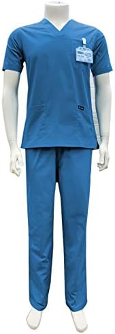 Oxygen Dark Blue Medical Uniform - B6 price in Saudi Arabia | Amazon ...