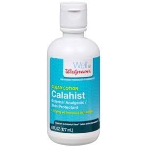 Amazon.com : Walgreens Calahist Lotion Clear, 6 fl oz : First Aid ...