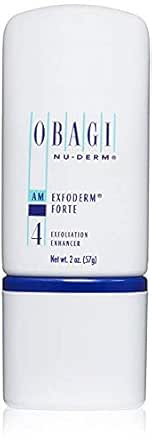Amazon.com: Obagi Medical Nu-Derm Exfoderm Forte, 2 oz Pack of 1 ...
