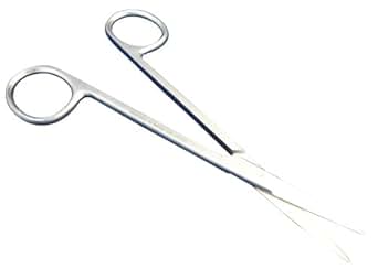 Ajax Scientific Stainless Steel Dissection Scissor with Straight Sharp ...
