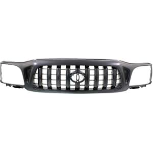 Amazon.com: Grille Assembly Compatible with Toyota Tacoma 2001-2004 ...