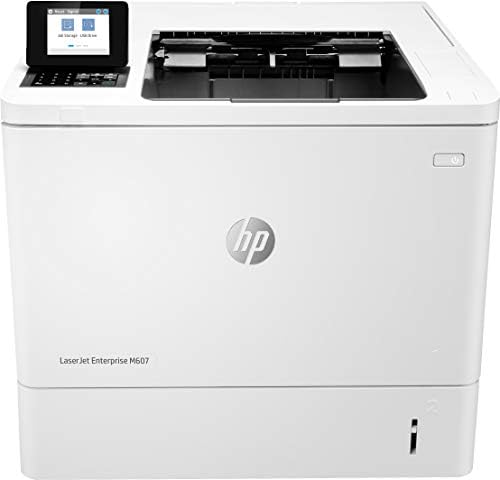 HP LaserJet Enterprise M607dn Monochrome Printer White [K0Q15A] price ...