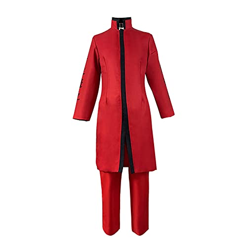 Anime Tokyo Revengers Izana Kurokawa Cosplay Costume Tenjiku Trench Red ...