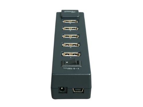 Rosewill 7 Ports USB 2.0 Hub with Power Adapter (RHB-330) | Amazon ...
