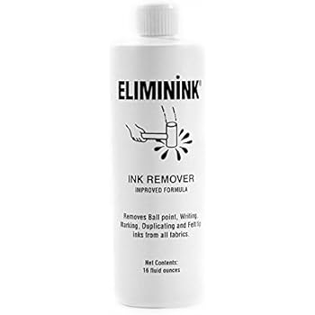 Amazon.com: Eliminink Ink Remover for Fabric: Health & Personal Care