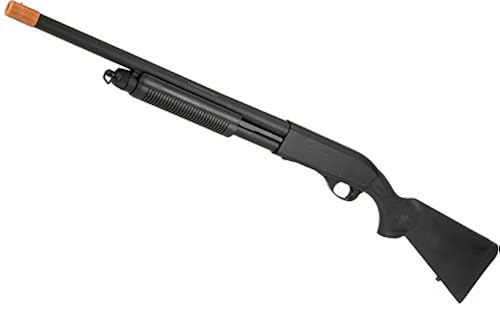 Evike APS CAM870 Shell Ejecting Tactical Pump Action Gas Airsoft MKII ...