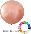 Amazon.com: Besttt-Seller 36 Inch Giant Latex Balloons 2 pcs Round ...
