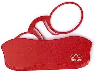 flexsee Gravity Red Rubber Reading Glasses For Unisex - flexseegravityred+2 price in Egypt ...