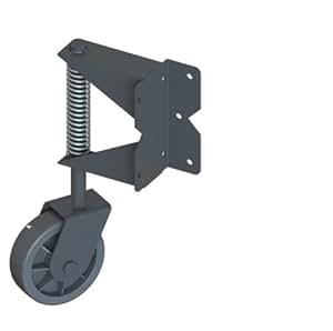 Amazon.com: Gate Wheel for PVC Gates - Heavy Duty, Black Stainless ...