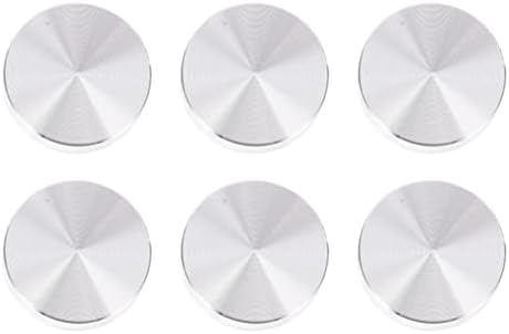 DOITOOL Glass Tops Adapter 6 Pcs Glass Table Top Adapter Round Shape ...