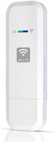 WiFi Modem Dongle, Azonee Connectivity with 4G LTE USB WiFi Modem - Internet Hotspot for ...