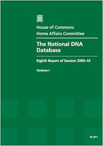 The National DNA Database: Not Available: 9780215544605: Amazon.com: Books