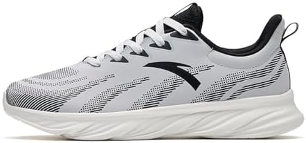 سعر ANTA Easy run Urban running SHOES, MEN, CHIP GREY/BLACK, 42.5 EU فى مصر | بواسطة امازون مصر ...