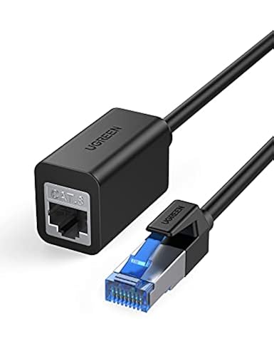 UGREEN Ethernet Extender Cable 6FT, Cat 8 Extension Network Cable ...