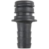 NorthStar Hose/Pipe Fitting - 1/2in. Hose Barb x 3/4in. Quick Connect Elbow - Lawn And Garden ...