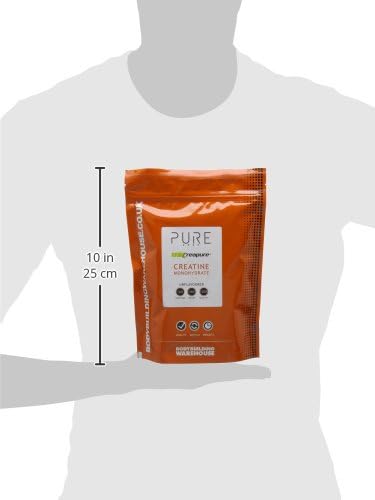 Bodybuilding Warehouse Pure CreaPure Creatine Monohydrate Powder 500g ...