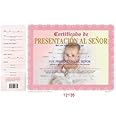 Amazon.com : Certificado De Presentacion Al Senor [12-ct] : Everything Else