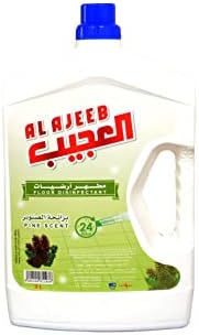 سعر Al Ajeeb Floor Disinfectant 3Ltr Pine فى السعودية | بواسطة امازون ...