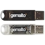 Gemalto IDBridge CT30 USB Smart Card Reader ID Tacho CAC Military HID ...