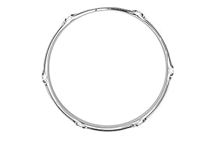 Amazon.com: Goedrum 1PC 12 Inch 6 Hole Tom Drum Hoop / Drum Rim 12" 6 ...