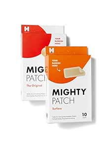 Amazon.com: Mighty Patch Original & Surface Bundle - Acne Patches for ...