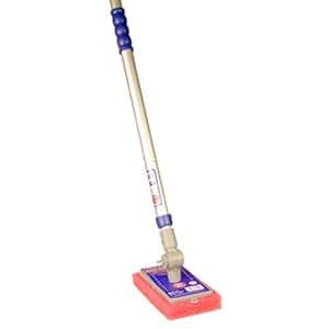 Amazon.com : Adjust-A-Brush PROD260 Scrubber with Telescopic Pole ...