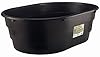 Little Giant® Poly Oval Stock Tank | Water Trough | Plastic Pond Tub ...