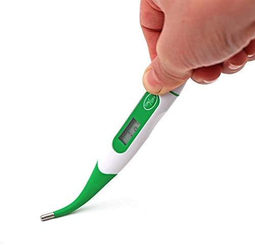 Mainstayae Animal Thermometer Digital LED Display Thermometer Fast ...