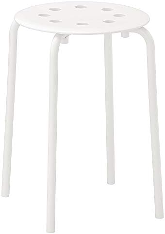 Marius stool white colour price in UAE | Amazon UAE | kanbkam