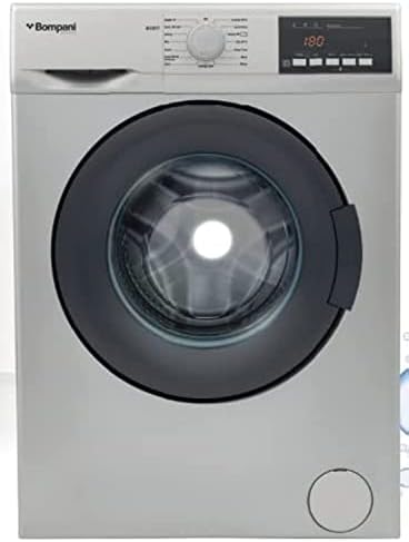 Bompani 7 KG Front Load Washing Machine 1200 RPM With 15 Programme Knob ...