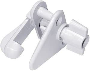 T-H Marine GL-2-DP Pontoon Gate Latch - Gray, Cabinet Hardware & Hinges ...