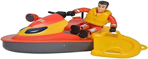 Simba Fireman Sam Juno Jet Ski and Figurine, Multi-Colour price in ...