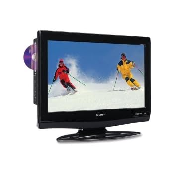 Amazon.com: Sharp AQUOS LC26DV28UT 26-Inch LCD TV/DVD Combo, Black ...