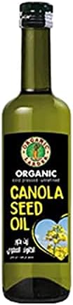 Organic Larder Cold Pressed Unrefined Canola Seed Oil - 500ml price in ...