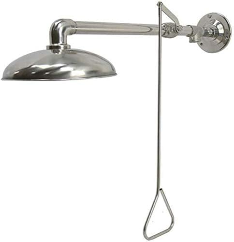 CGOLDENWALL Emergency Shower Outdoor Drench Shower System Spray Head ...