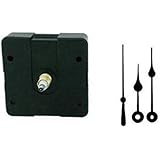 Amazon.com: Quartex Quartz Clock Mechanism Movement Kit with 3" Black ...