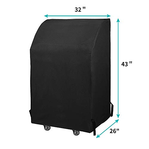 iCOVER Small Grill Cover 30 Inch, 600D Weatherproof BBQ Cover ...