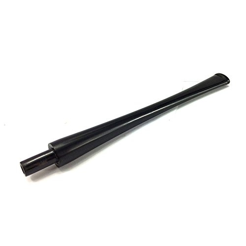 OLDFOX Straight Churchwarden Pipe Stem Replacement Middle Long Tobacco ...