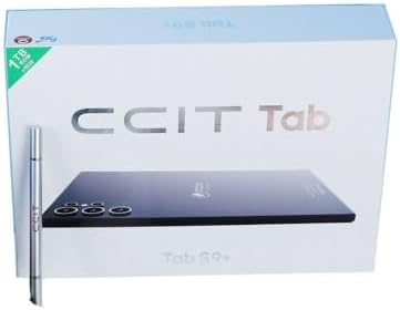 سعر CCIT Tab S9+ Tablet 10.1 Inch FHD Android 13 Tablet PC 16GB RAM 1TB ...