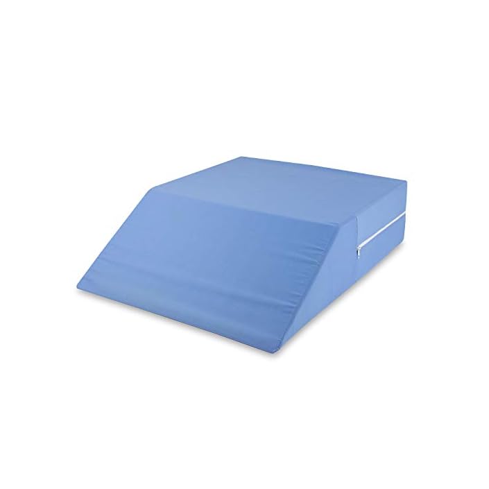 DMI Bed Wedge Ortho Pillow for Leg Elevation, Sciatica, Pregnancy, Back ...