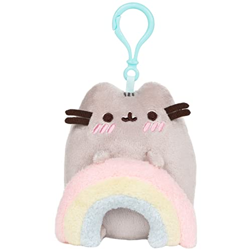 Mua GUND Pusheen Rainbow Plush Backpack Clip, Stuffed Animal for Ages 8 ...