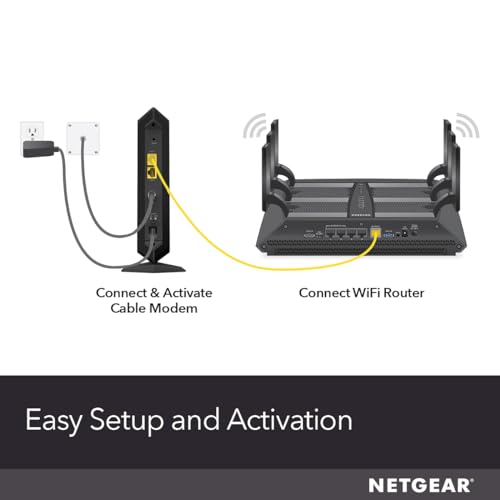 NETGEAR Nighthawk Multi-Gig Cable Modem (CM1100) - Compatible With All ...