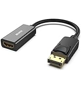 BENFEI DisplayPort to HDMI, Benfei Gold-Plated DP Display Port to HDMI ...