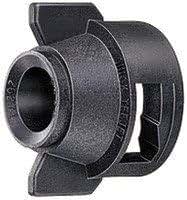 Amazon.com : TeeJet 25612-1-NYR Quick Cap with Gasket - Black (Pack of ...